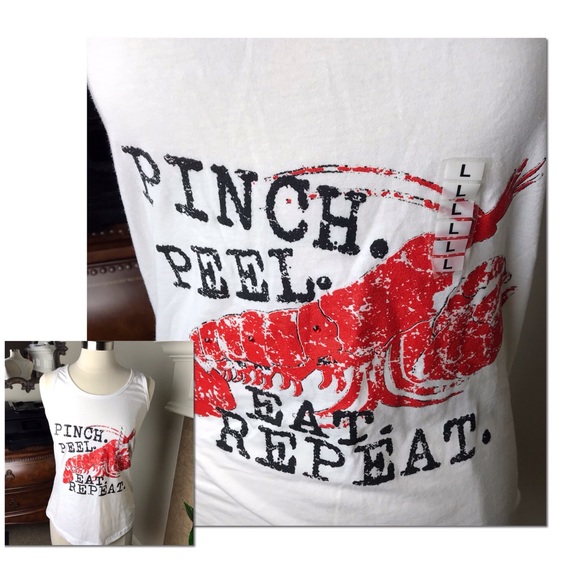 Next Level Apparel | Tops | Ideal T Racerback Crawfish Tank | Poshmark